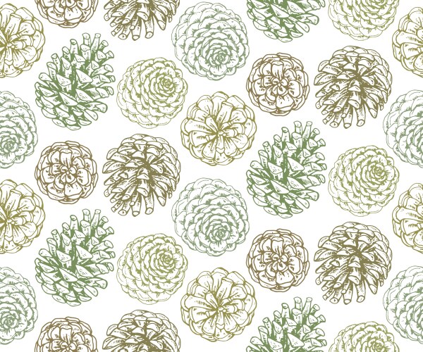 Background with hand drawn graphic mountain Vector Image