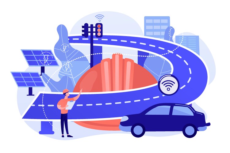 Smart Transportation Vector Images (over 29,000)