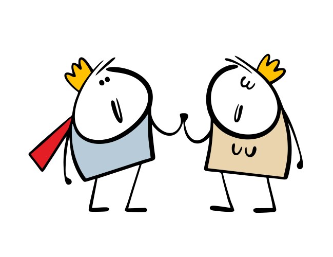 Stickman King Vector Images (37)