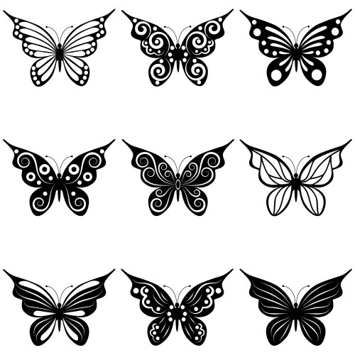 Butterflies Vector Images (over 190,000)