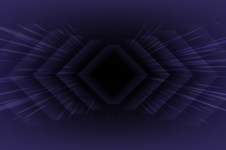 Neon purple circle background Royalty Free Vector Image