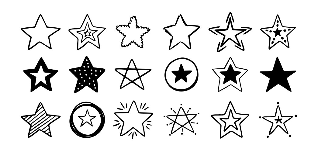 Stars Drawing Vector Images (over 180,000)