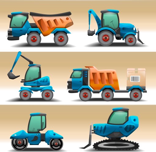 Road equipment Royalty Free Vector Image - VectorStock