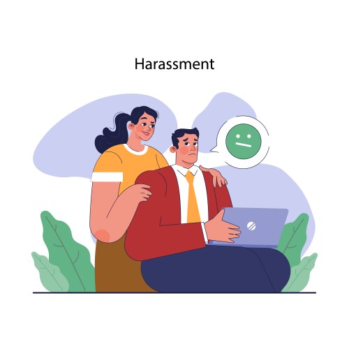 Harassment Workplace Abuse Vector Images (over 360)