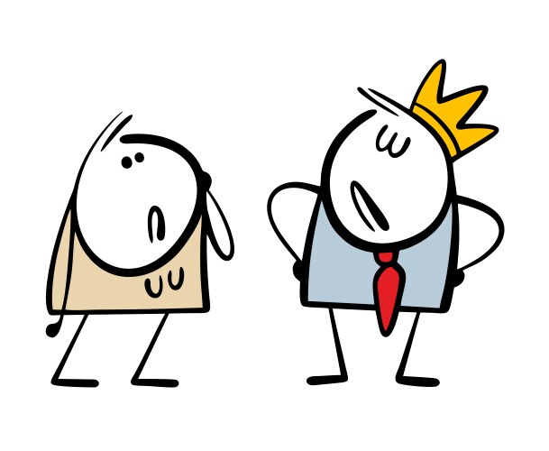 Stickman King Vector Images (37)