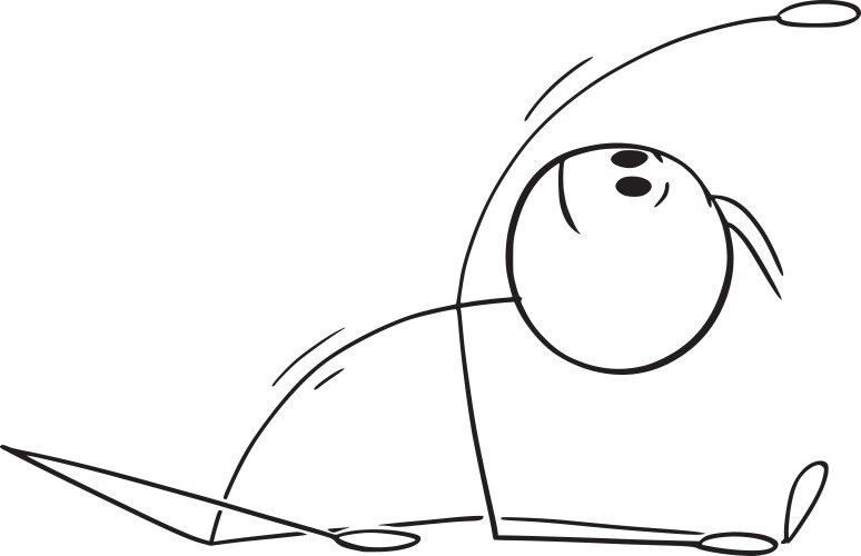 Workout Stickman Vector Images (over 150)