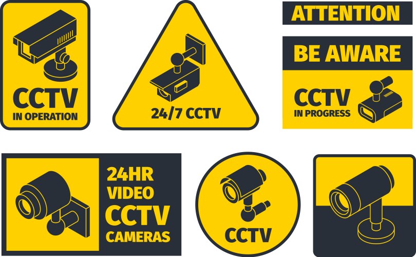 Cctv Symbol Vector Images (over 17,000)