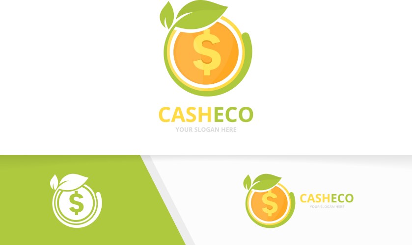 Quick cash logo Royalty Free Vector Image - VectorStock