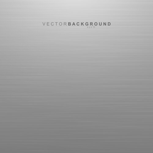 Light Metal Background