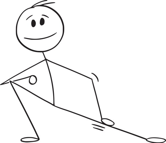 Stickman Poses Vector Images (over 1,700)