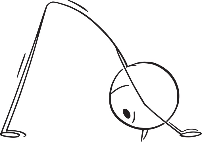 Stickman Poses Vector Images (over 1,700)