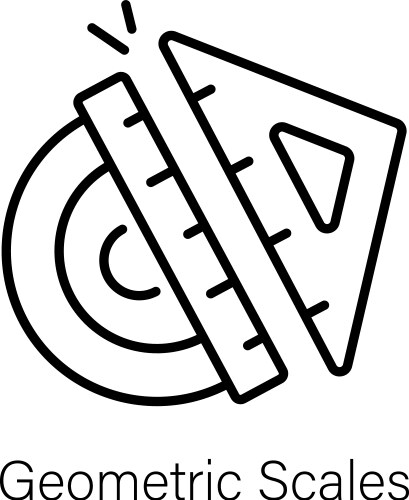 Balance scale Royalty Free Vector Image - VectorStock