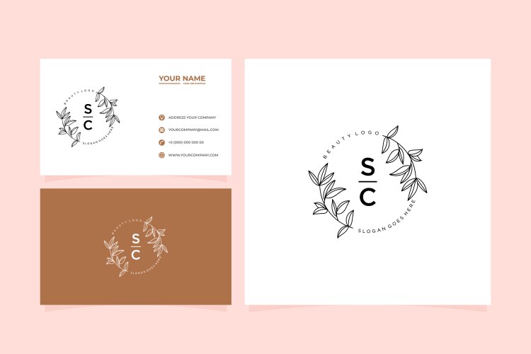 Beautiful card Royalty Free Vector Image - VectorStock