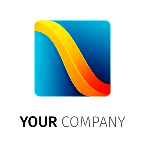 Blue Yellow Logo Vector Images (over 48,000)