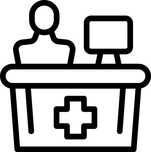 Hospital Reception Desk Background Vector Images (over 430)