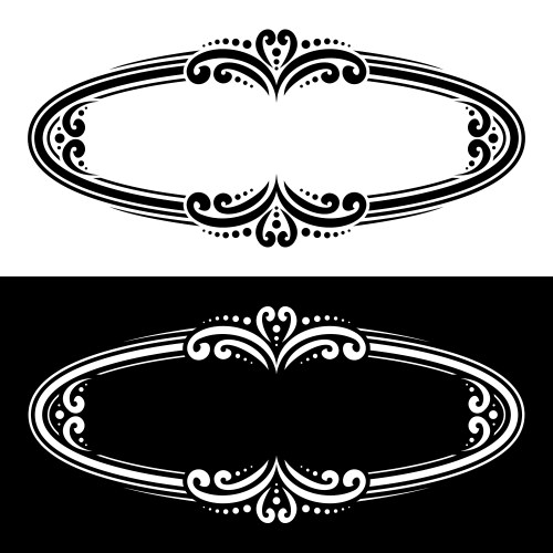 Decorative Oval Vector Images (over 28,000)
