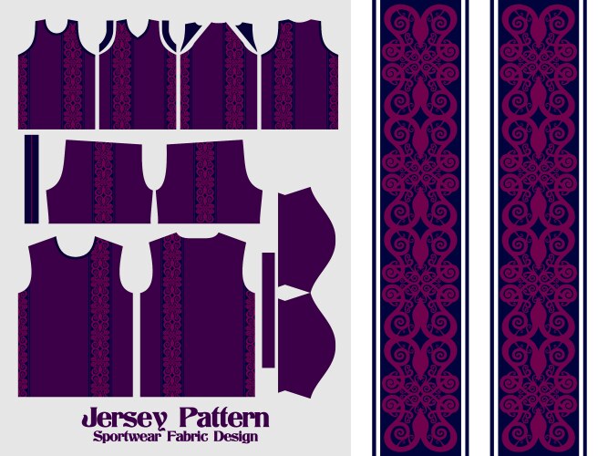 Jersey Batik Vector Images (22)