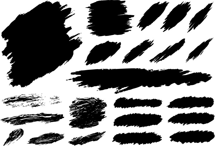 Blue watercolor with gold line frame on white Vector Image