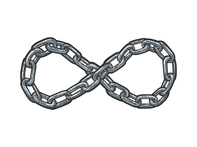 Chain Infinity Vector Images (over 1,800)