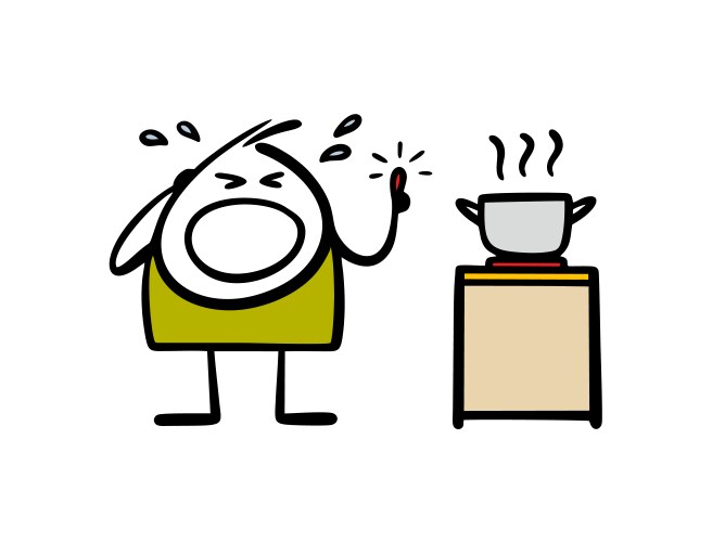 Stickman Yelling Vector Images (55)