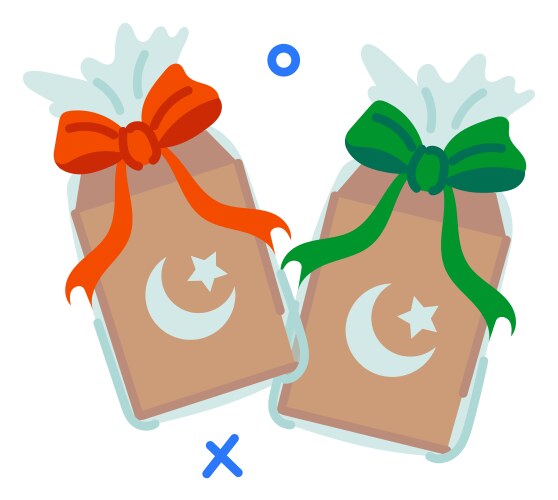 Ramadan fasting Royalty Free Vector Image - VectorStock