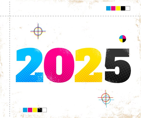 New Year 2025 Vector Images (over 26,000)