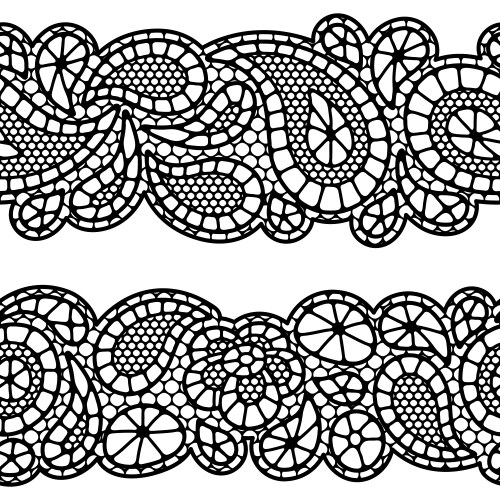 Lace design Royalty Free Vector Image - VectorStock