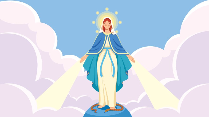 Virgin Maria Vector Images (over 1,000)