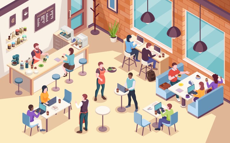 Lunch Cartoon Vector Images (over 100,000)