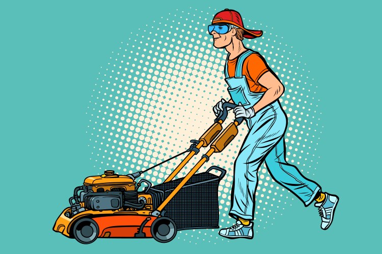 Lawn Service Vector Images (over 4,700)