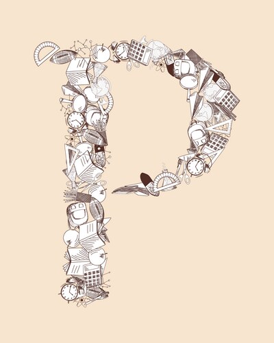 Letter Alphabet Doodle Vector Images (over 17,000)