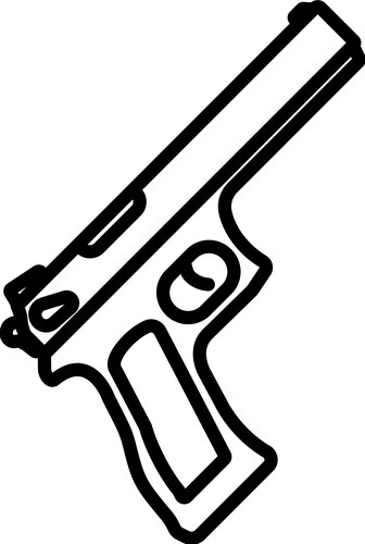 Gun Outline Vector Images (over 50,000)