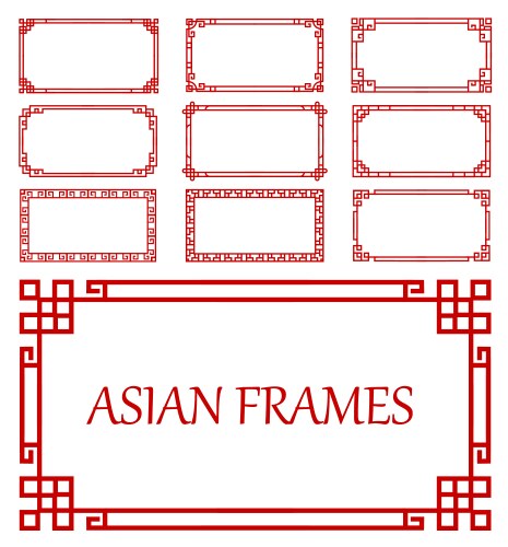 Japanese Border Vector Images (over 18,000)