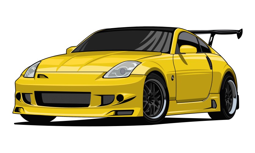 Car Cartoon Jdm Vector Images (over 140)