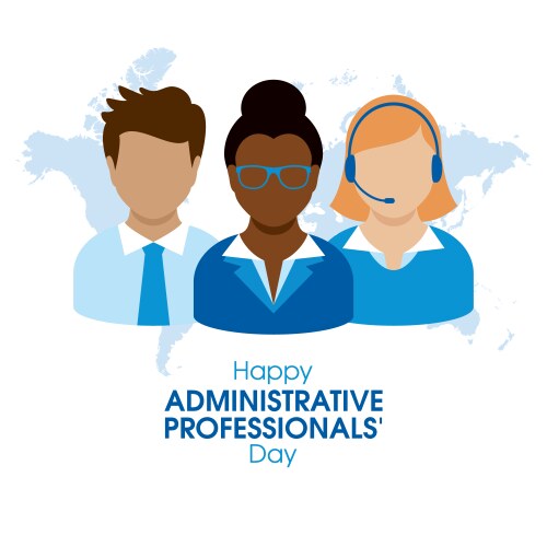 Administrative Professionals Day Vector Images (over 200)