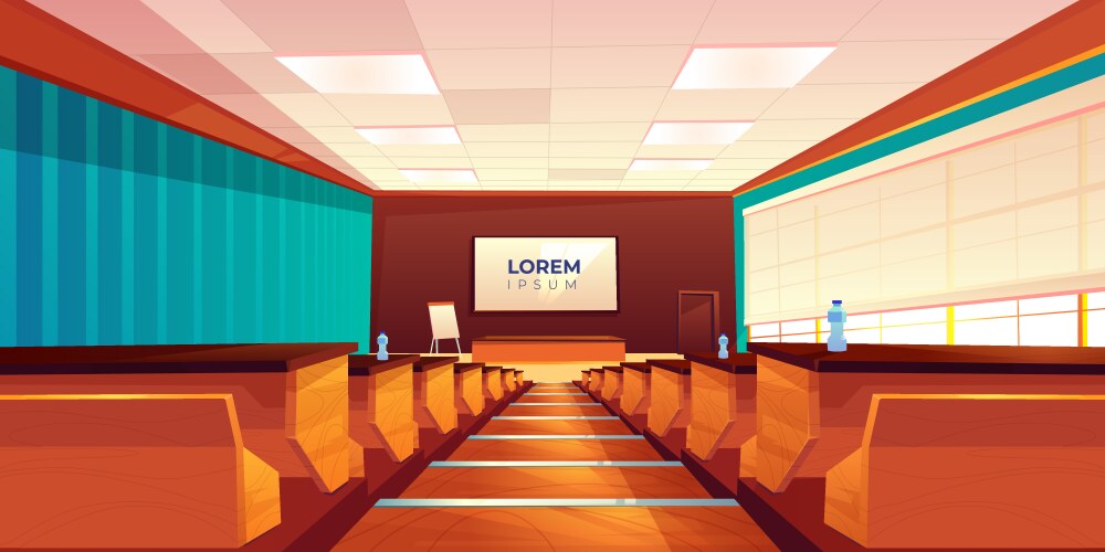Auditorium Cartoon Vector Images (over 1,400)