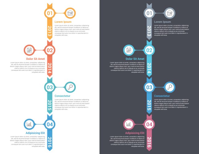 Free Timeline Vector Images (over 3,400)