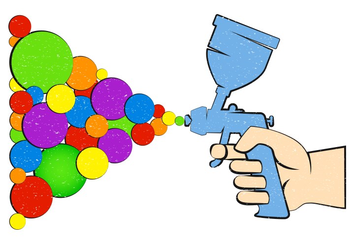 Spray Paint Gun Vector Images (over 5,300)