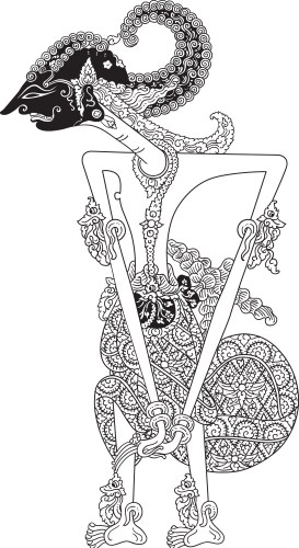 Bagong Royalty Free Vector Image - VectorStock