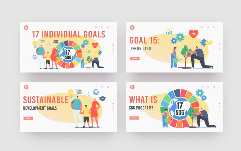 Sustainable Development Goals Vector Images (over 2,100)