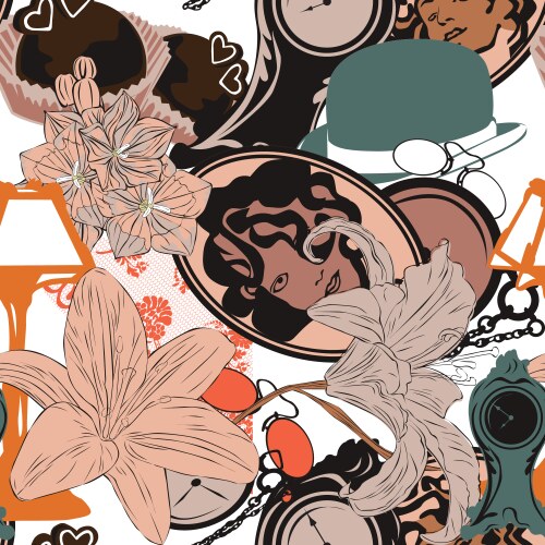 Nouveau Vector Images (over 19,000)