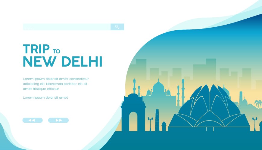 Delhi Monuments Vector Images (over 1,400)