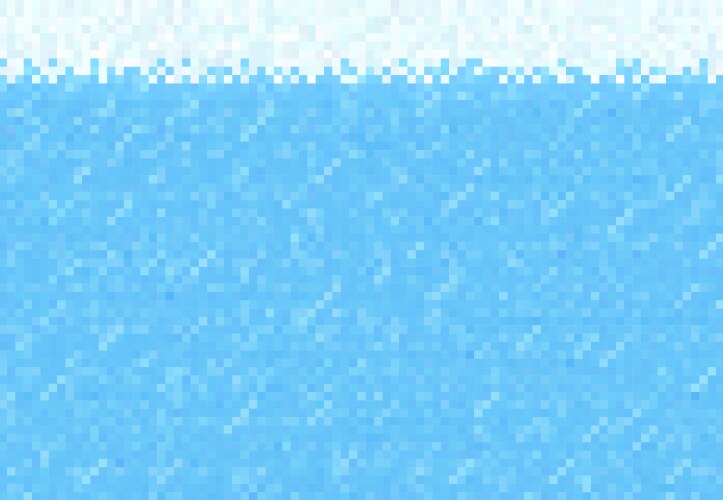 Ice background Royalty Free Vector Image - VectorStock