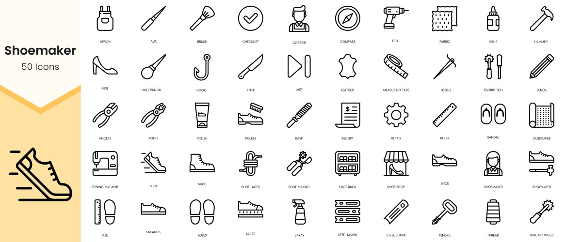 Shoemaker Vector Images (over 1,700)