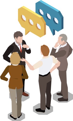 Conversation Vector Images (over 210,000)