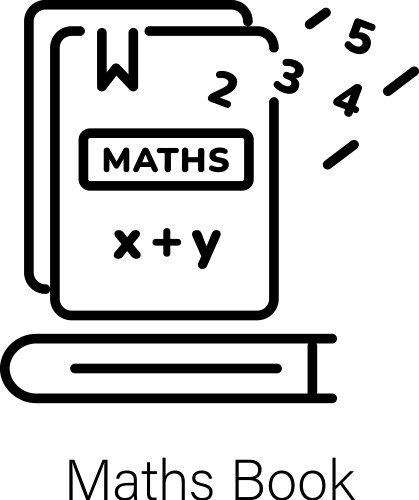 Ai book Royalty Free Vector Image - VectorStock