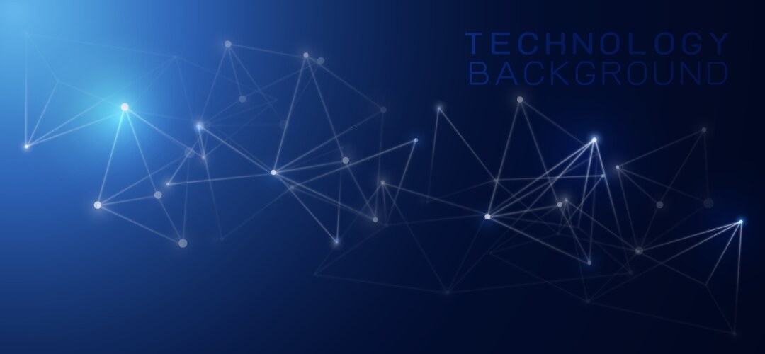 Technology modern futuristic digital background Vector Image