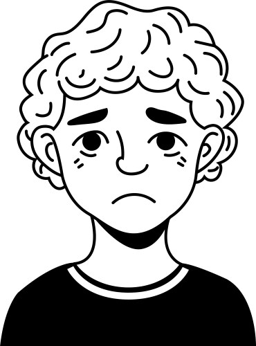 Sad Vector Images (over 180,000)