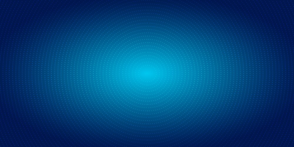 Blue radial gradient texture background abstract Vector Image