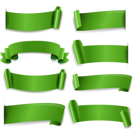 Green Ribbon Award Vector Images (over 4,600)